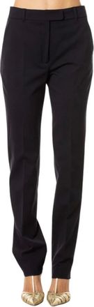 Max Mara Femme, Pantalons, Bleu, Taille: 40 FR Pantalon en jersey