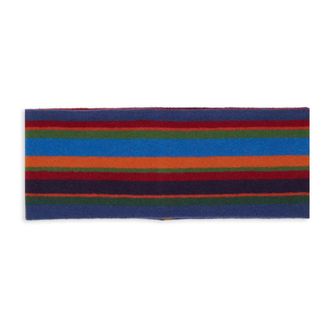 Gallo Gallo, Femme, Accessoires, Multicolore, Taille: ONE Size Bandeau polaire bleu pour femmes à rayures multicolores