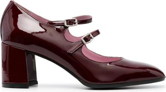 Carel Hohe Schuhe - With Heel Bordeaux - Gr. 41,5 (EU) - in Rot - f&uuml;r Damen