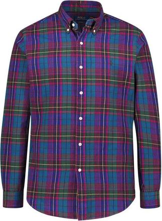 Polo Ralph Lauren Herren Hemd blau Oxford