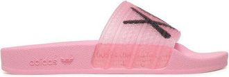 adidas Pantoletten Adilette x Andr&eacute; Saraiva Slides HQ6856 Rosa