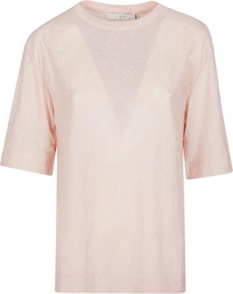 Iro Iro, Femme, Tops, Rose, Taille: 40 FR Heven T-shirt