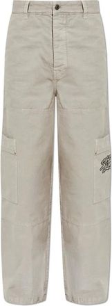 Off-white Homme, Pantalons, Gris, Taille: M Cargo Pantalons