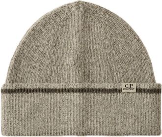 C.P. Company Caps & M&uuml;tzen - Fleece knit beanie - Gr. ONE SIZE - in Grau - f&uuml;r Damen