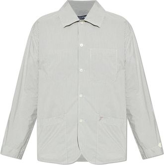 Jacquemus Homme, Chemises, Gris, Taille: S Boutis Shirt