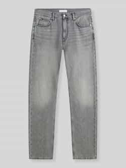 Tommy Hilfiger Regular Straight Fit Jeans aus reiner Baumwolle