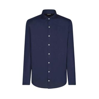 Dondup Homme, Chemises, Bleu, Taille: L Blouses & Chemises