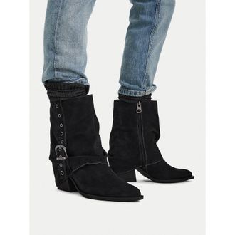G-Star Cowboystiefel G-STAR CEO-59132-01R Schwarz
