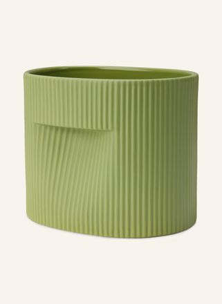MUUTO Muuto Blumentopf Ridge gruen