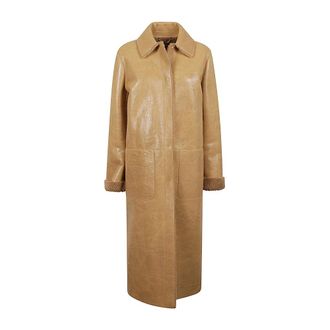 Fendi Mantel - - Jackets - Damen - Beige - XS