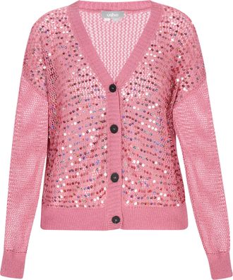 Usha Strickjacke Frauen Mauve