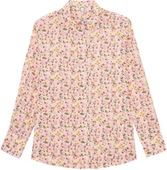 Ines De La Fressange Femme, Blouses et Chemises, Multicolore, Taille: 38 FR Maureen Shirt