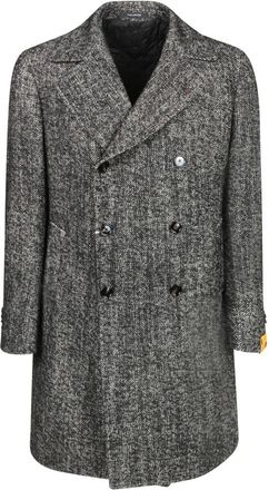 Tagliatore Homme, Manteaux, Multicolore, Taille: XL Arden Double-Breasted Coat