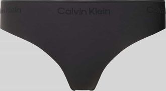 Calvin Klein Underwear String mit nahtloser Verarbeitung