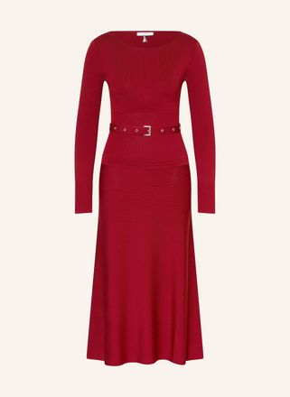 Patrizia Pepe Patrizia Pepe Strickkleid rot