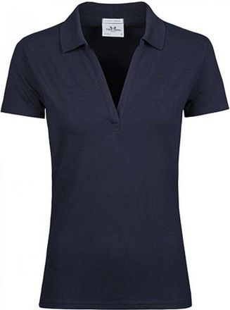Tee Jays Poloshirt Damen Polo Womens Luxury Stretch V-Neck Polo