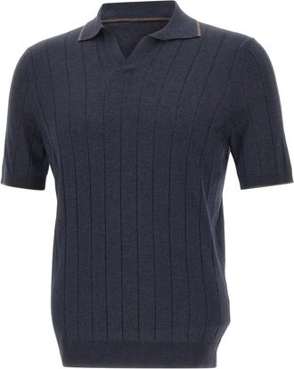 Gran Sasso Homme, Pulls, Bleu, Taille: M Tennis M/M