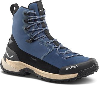 Salewa Damen Wanderschuhe PUEZ WINTER MID PTX W denim (292), 38,5EU