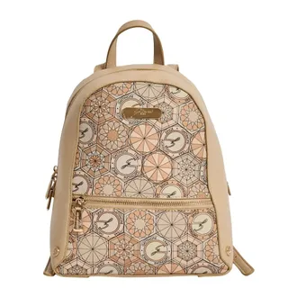 Gattinoni Femme, Sacs, Beige, Taille: ONE Size Teodosia Backpack