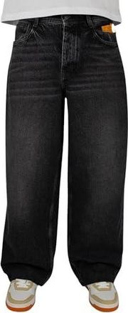 Homeboy Unisexe X-Tra Desperado Denim Pantalon Vintage Black 26 L32