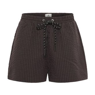 Karen by Simonsen Damen, Shorts, Braun, 2XLGr&ouml;&szlig;e