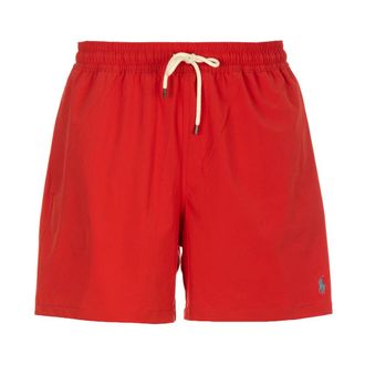 Ralph Lauren Bademode - - Swimwear - Herren - Rot - 2XL