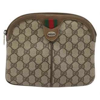 Gucci Pre-owned Vintage Shoulder Bag - - Pre-owned - Damen - Braun - ONE SIZE