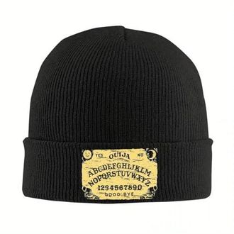 Generic Casquettes de Baseball pour Hommes Hommes, Planche Ouija, Bonnets, Bonnets, Bonnets en Maille Graphique, Casquette dAutomne-Hiver, Casquette &eacute;lastique