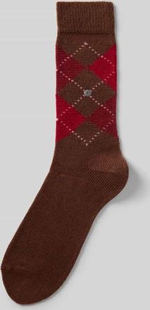 Burlington Socken mit Logo-Applikation Modell WHITBY
