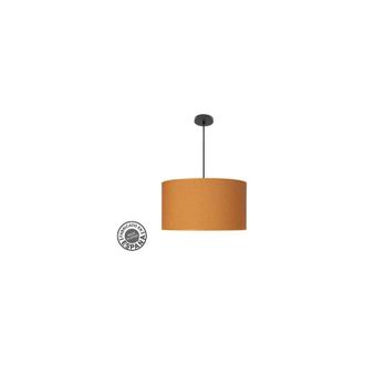 Fabrilamp Fashion Pendelleuchte 3xe27 schwarz/orange regx50x50 cm m/Diffusor