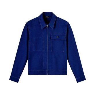 A.P.C. A.p.c., Herren, Jacken, Blau, MGr&ouml;&szlig;e