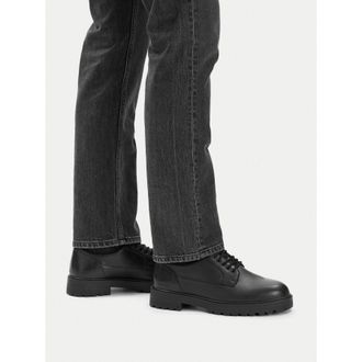 Badura Halbschuhe Badura EO-ANTON-01 MI08 Schwarz