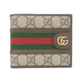 Gucci Pre-owned Ophidia Wallet (bi-fold) - - Pre-owned - Damen - Braun - ONE SIZE