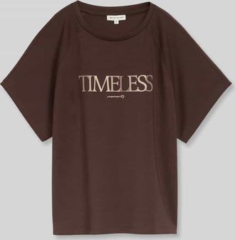 Tom Tailor Loose Fit Sweatshirt aus Modal-Mix