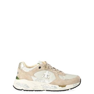 Premiata Damen, Schuhe, Beige, 41 EUGr&ouml;&szlig;e