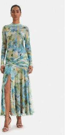 Bardot Bardot Sommerkleid Lea 60243DB1 Gr&uuml;n Slim Fit