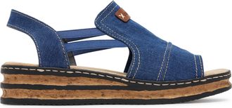 Rieker Sandalen Rieker 62982-12 Dunkelblau