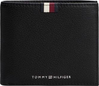 Tommy Hilfiger Th Prem Lea CC Flap and Coin AM0AM13341BDS001 Homme Noir OS
