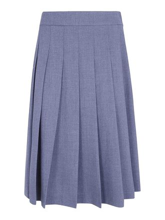 DRHOPE Jupe Longue - Gris