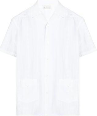 Dr&ocirc;le de Monsieur Chemise textur&eacute; en coton