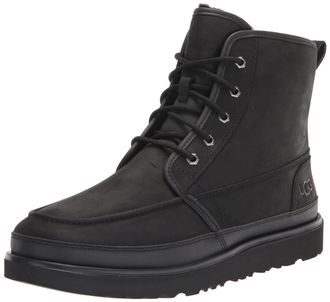 UGG Herren Neumel High Moc Weather Classic Boot, BLACK TNL 39 EU