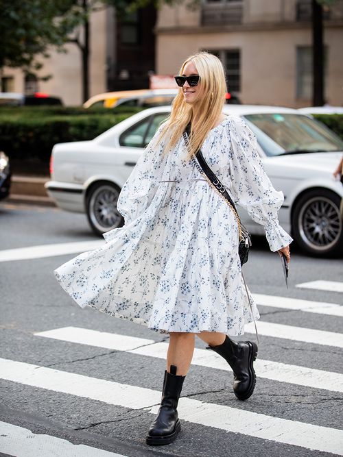 Charlotte Groeneveld robe prairie style