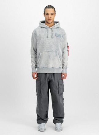 Alpha Industries Hoodie Backprint Hoodie Vintage