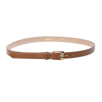 Baldinini G&uuml;rtel mit Eidechsenmuster - - Accessories - Damen - Braun - 100 CM