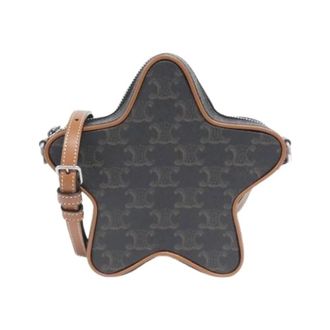 Celine Pre-owned Vintage Canvas Cross Body Bag - - Pre-owned - Damen - Braun - ONE SIZE