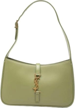 Saint Laurent Pre-owned Vintage Shoulder Bag - Femme - Pre-owned - Vert - Taille: ONE Size