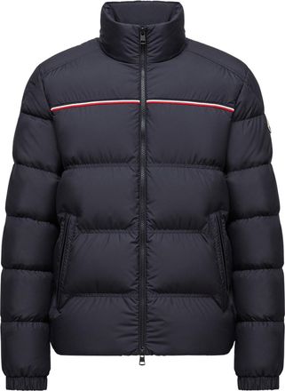 Moncler Moncler Doudoune Courte Bouvaque, Homme, Bleu, Taille: 2