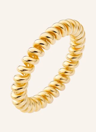 ariane ernst Ariane Ernst Ring Spiral Ring No.4 Bold gold