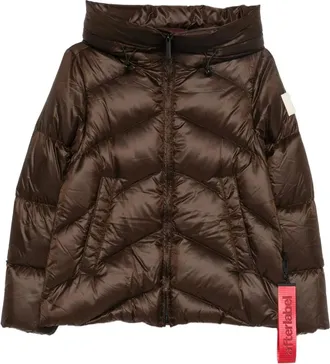 Afterlabel Helsinki Kapuzenjacke - Braun