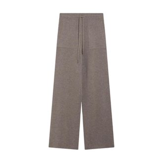 Max Mara Pantalone in Maglia - - Trousers - Damen - Braun - M